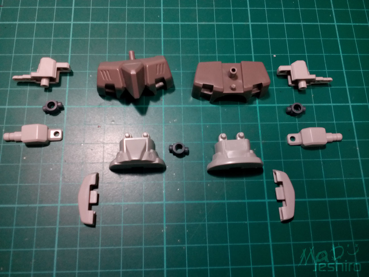 Mad Jeshiro | GUNPLA REVIEWS: Review 045: HG 1/100 Serpent Custom (Bandai)