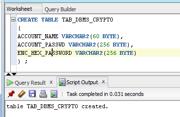 Adithya's Oracle DBA Blog: Oracle Database Column level data encryption using dbms_crypto
