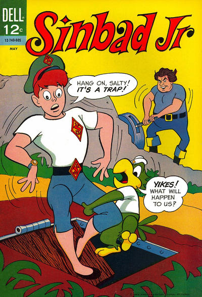 Rip Jagger's Dojo: Sinbad Junior!