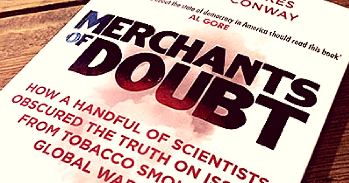 Book Review: Merchants of Doubt