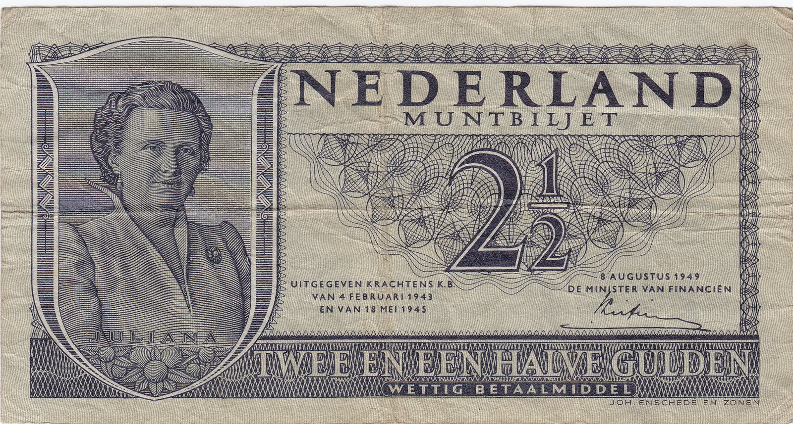 Rainbow_stamps_and_coins: Dutch banknotes : Silverbons & Coin notes - 2