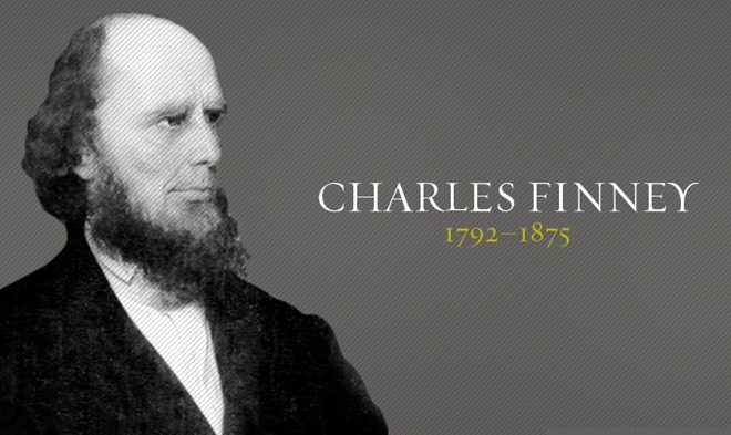 WELCOME TO PRAYER CHAMBER: THE BIOGRAPHY OF CHARLES G. FINNEY