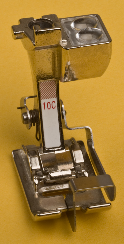 Melody Crust - Fiber Artist: Edge Stitch Foot