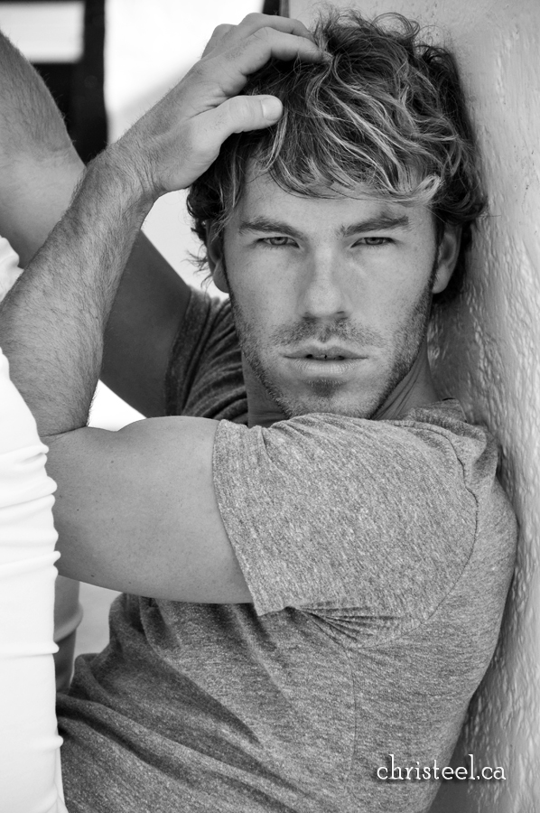 Male Model DWChase: Chris Teel shoots DW Chase in Houston