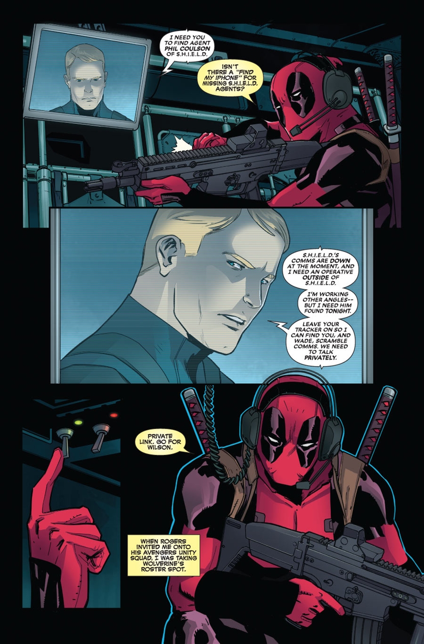 Weird Science DC Comics: Deadpool #31 Review and *SPOILERS* - Marvel Monday