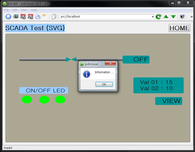 pvbrowser (opensource SCADA) 정리: pvdevelop 프로젝트 -UI 편집 방법 - 기타 Window들...