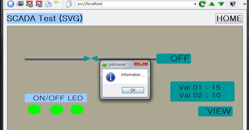 Pvbrowser Opensource Scada 정리 Pvdevelop 프로젝트 Ui 편집 방법 기타 Window들