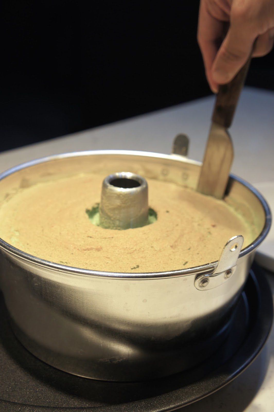 Say My Kitchen: Homemade Pandan Chiffon Cake 香兰戚风蛋糕