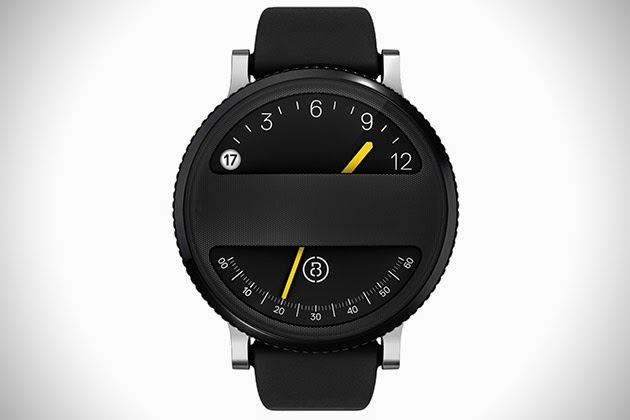 GreenDef: Box Clever Concept Span Watch