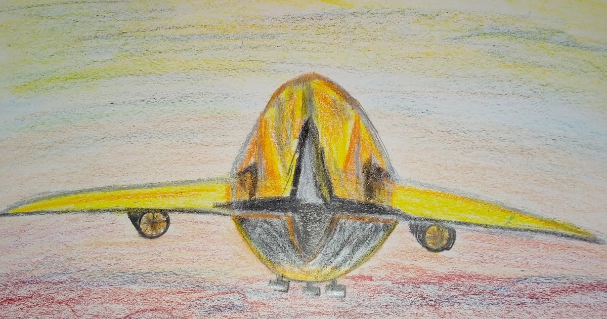 How to draw an airoplane?