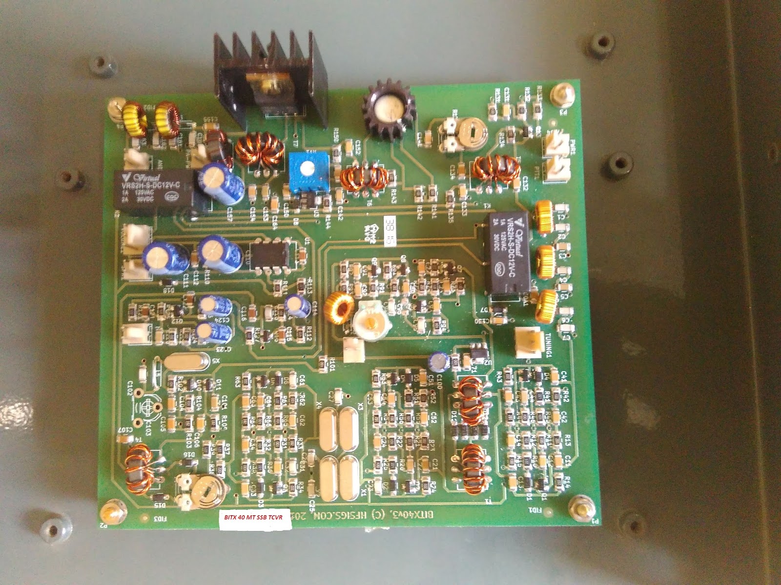 BITX SSB QRP TCVR FOR HAM RADIO