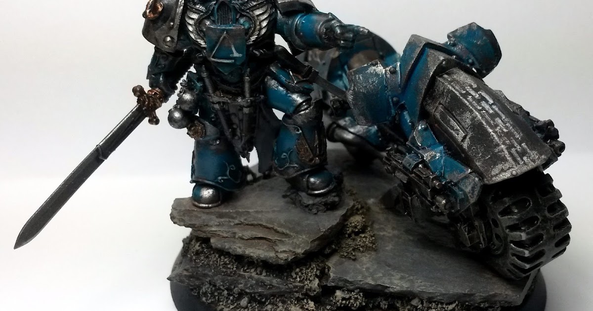 Zen 40K: Harrowmaster Enkidu Lex, Rangdan Veteran, The Hydra Knight ...