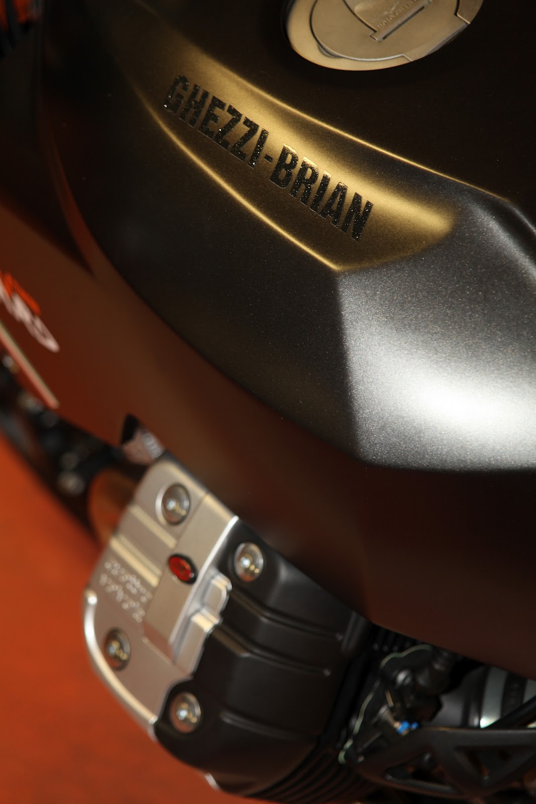 Racing Cafè: Ghezzi-Brian V-Twin Motard 2012