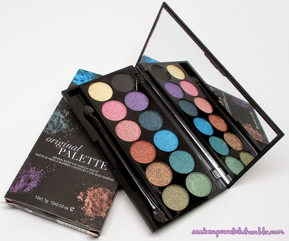 makeup: Sleek MakeUP Original i-Divine Palette