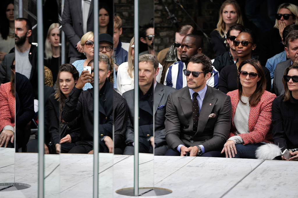David Gandy -Source-: Rag & Bone Runway Show