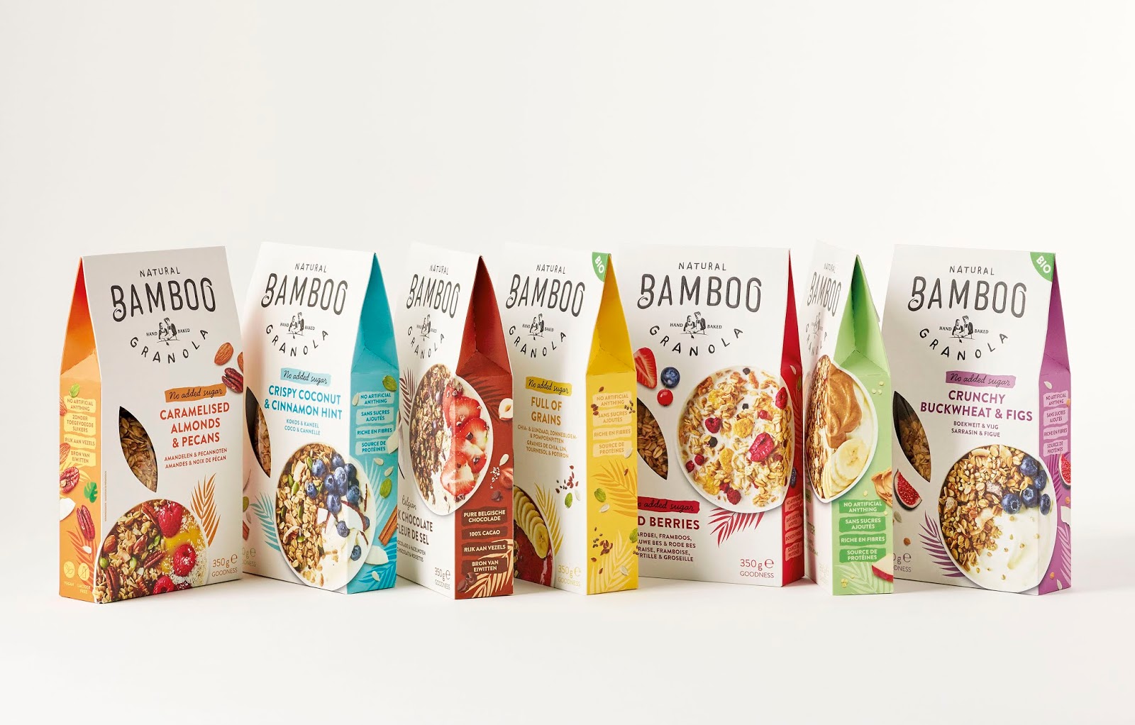 Bamboo Natural Goodness – Packaging Of The World