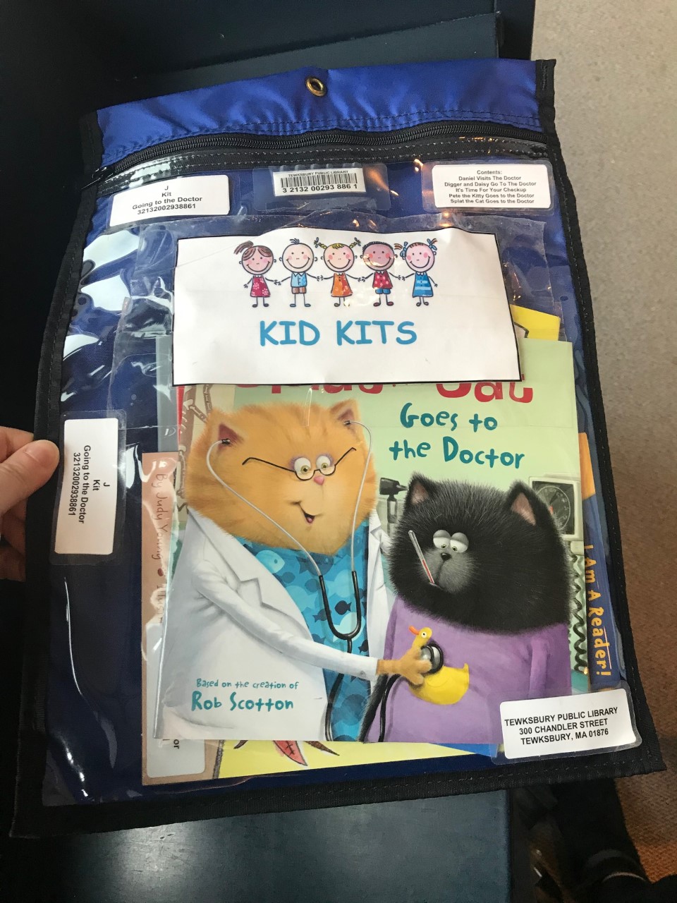 5 Minute Librarian: Kid Kits for Big Topics