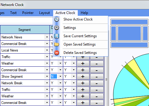 BCC » Tutorials : Active Clock (Frameless)