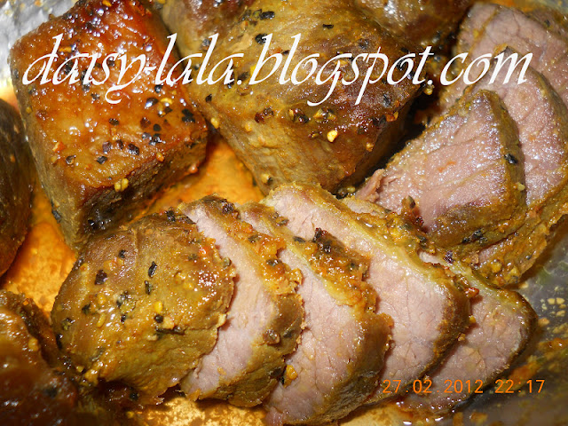 daisy-lala: Daging Perap Bakar