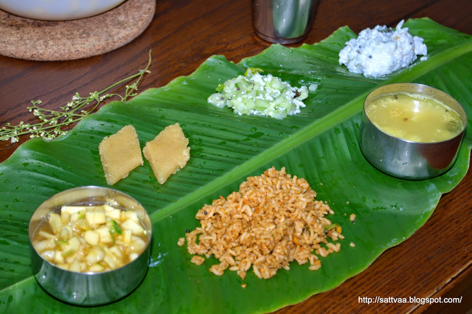 Sattvaa: Halubai/Halbai made easier - celebrating Ugadi with a ...