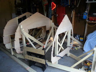 CKD Boats - Roy Mc Bride: Jorgens Cape Cutter 19 build