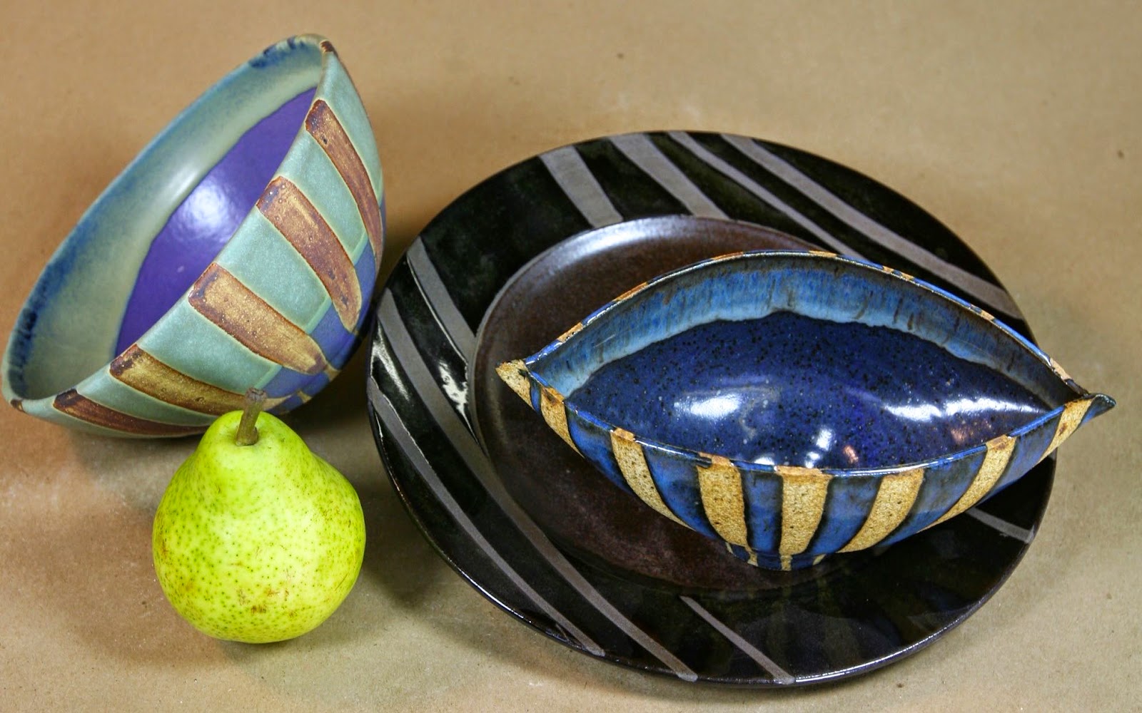 liz kinder pottery: April 2015