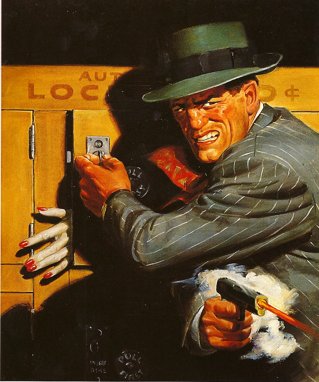 Experimento Noir: Detective Tales - Pulp Magazine de 1922