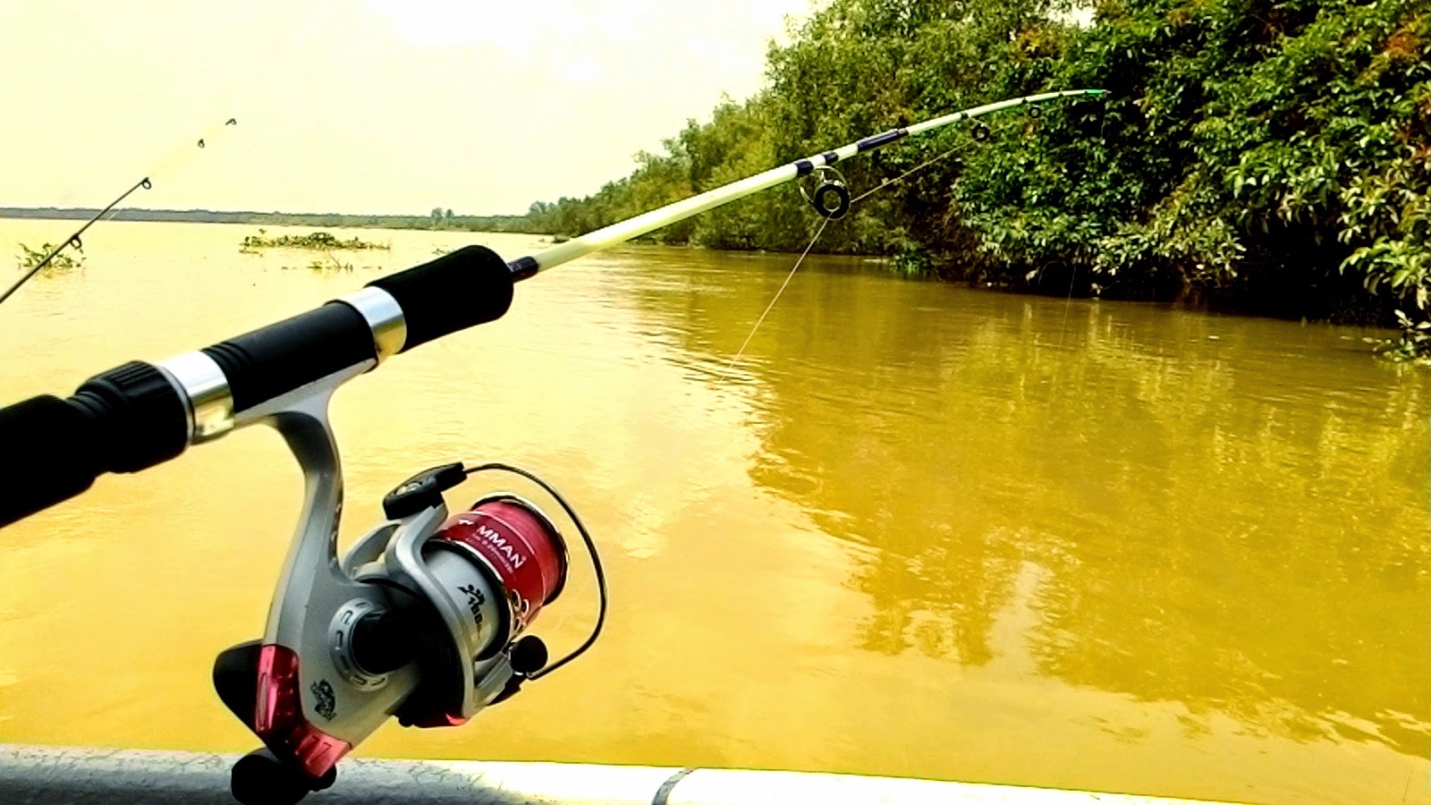 FAM Trip Memancing Udang Di Teluk Intan Perak - Khir Khalid