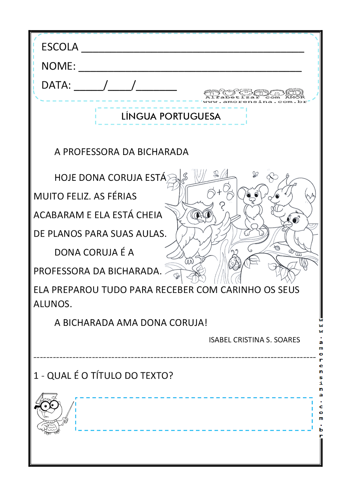 pequeno-texto-interpreta%C3%A7%C3%A3o-sobre-volta-as-aulas-com-dona ...