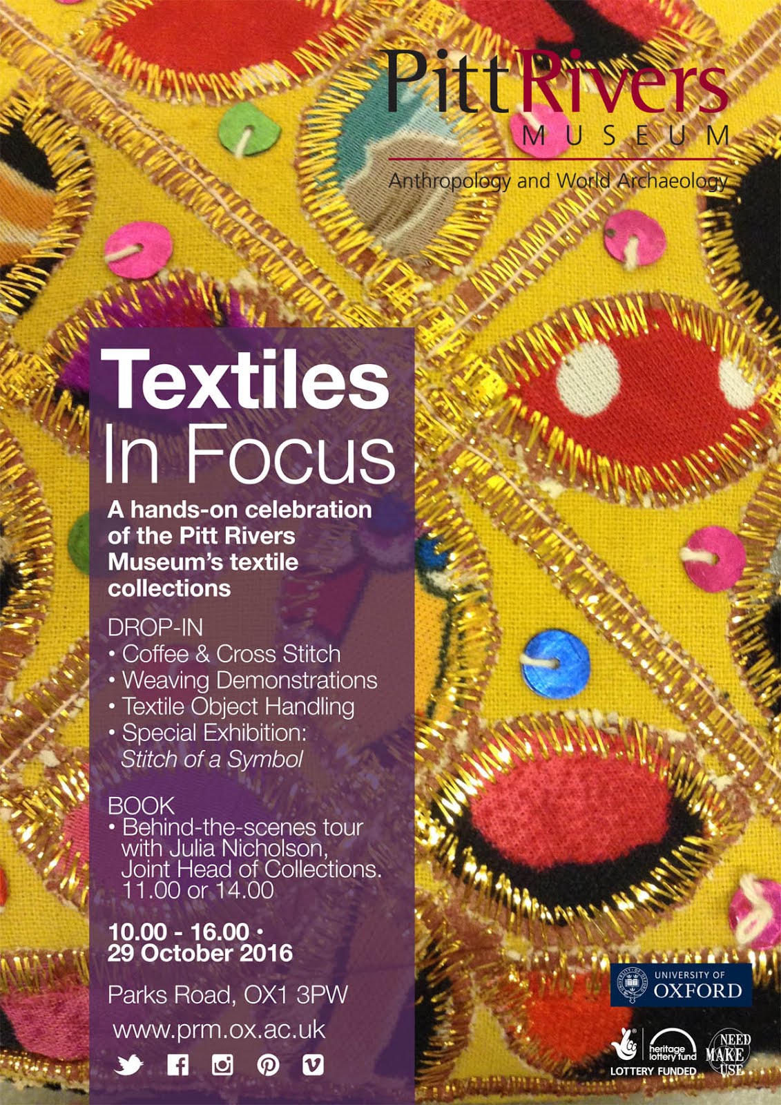 Need / Make / Use: Creating new perspectives on the Pitt Rivers ...