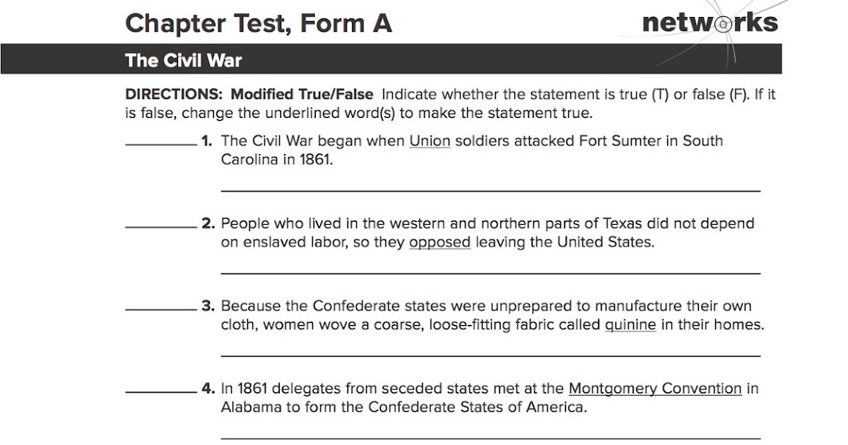 EHMS Texas History Test Over The Civil War Tomorrow ehms-texas-history-test-over-the-civil-war-tomorrow