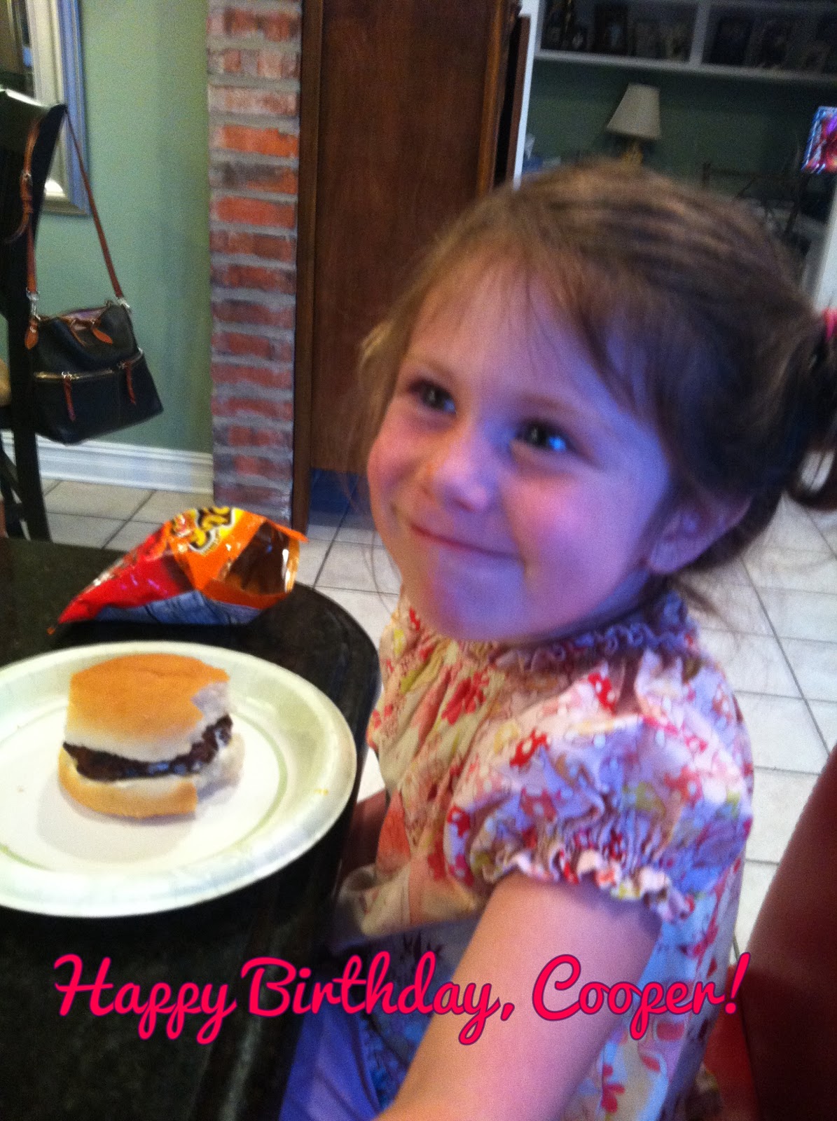 Mojoy: How sweetness eats a hamburger