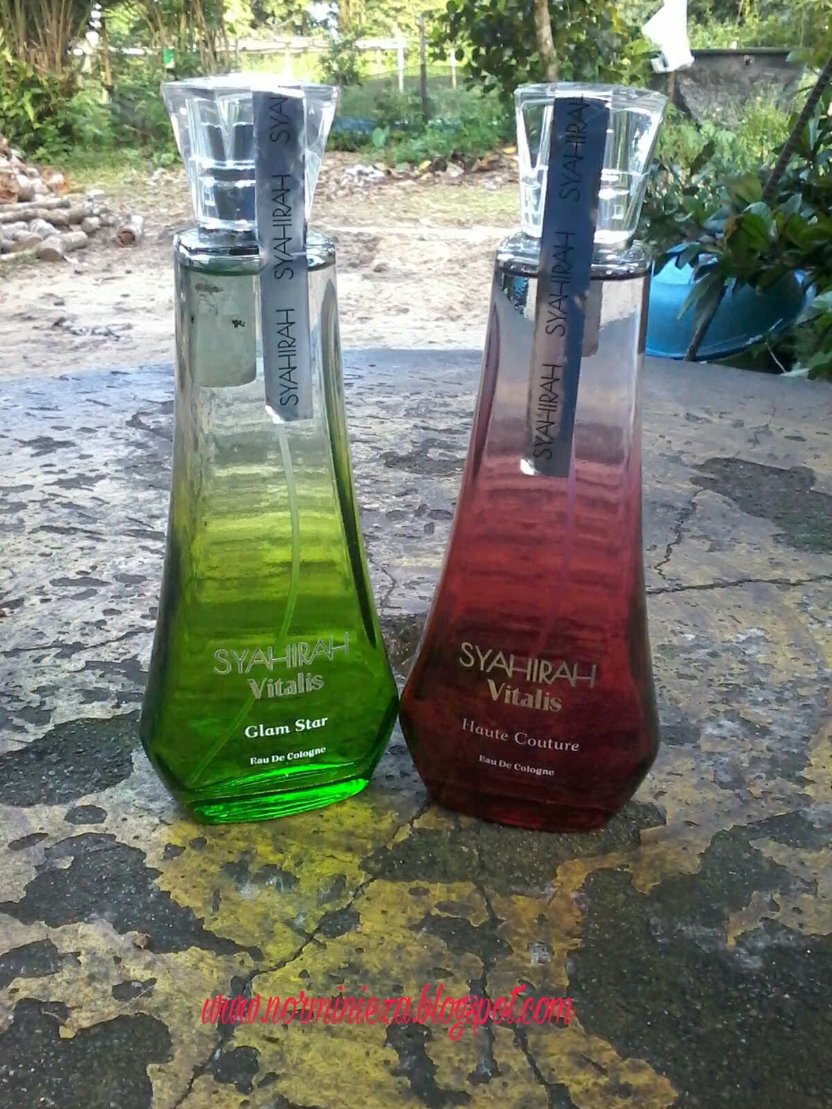 Syahirah Vitalis Eau De Cologne | Haruman Memukau - Cik Nor Blog's