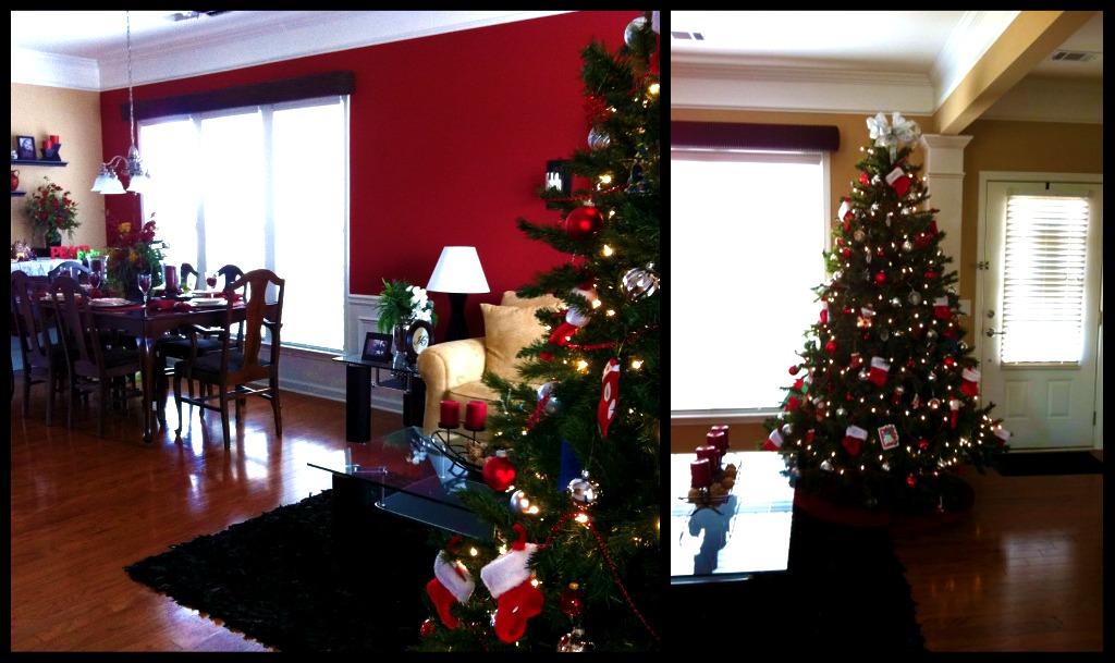 Werdyab Blog: Christmas Decorating Disaster