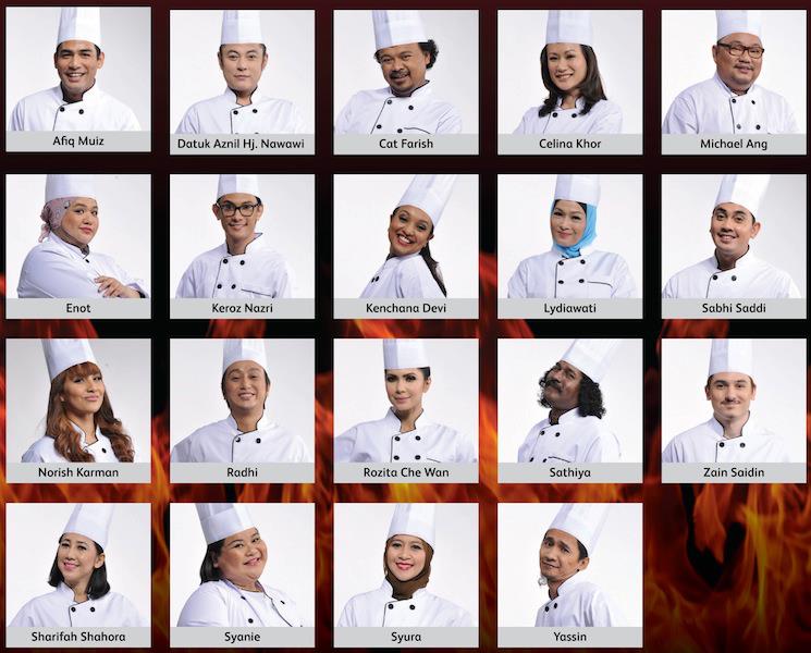 FakhRuru: TONTON MasterChef Selebriti Malaysia Musim 2 Full Episod