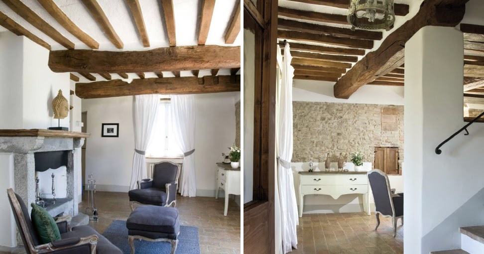 Eccezionale Arredamento Rustico Chic ~ Arredamenti