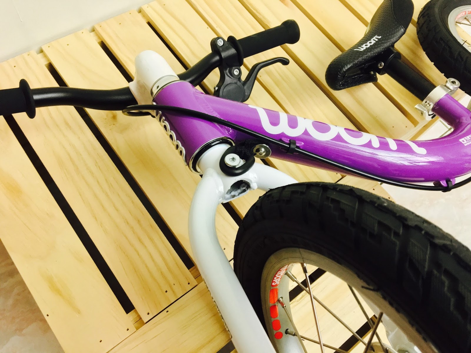 Woombikes 來自歐洲高品質童車第一品牌: WOOM 1 平衡滑步車~來自歐洲的滑步車小鋼炮