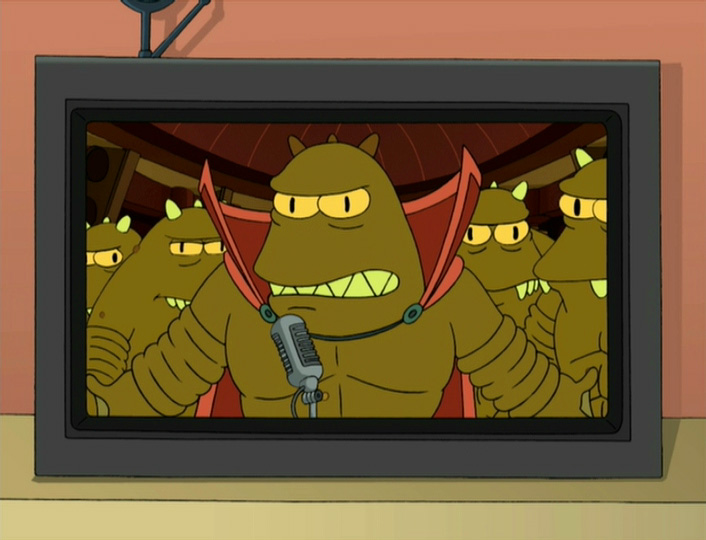 Lrrr - Futurama Brasil