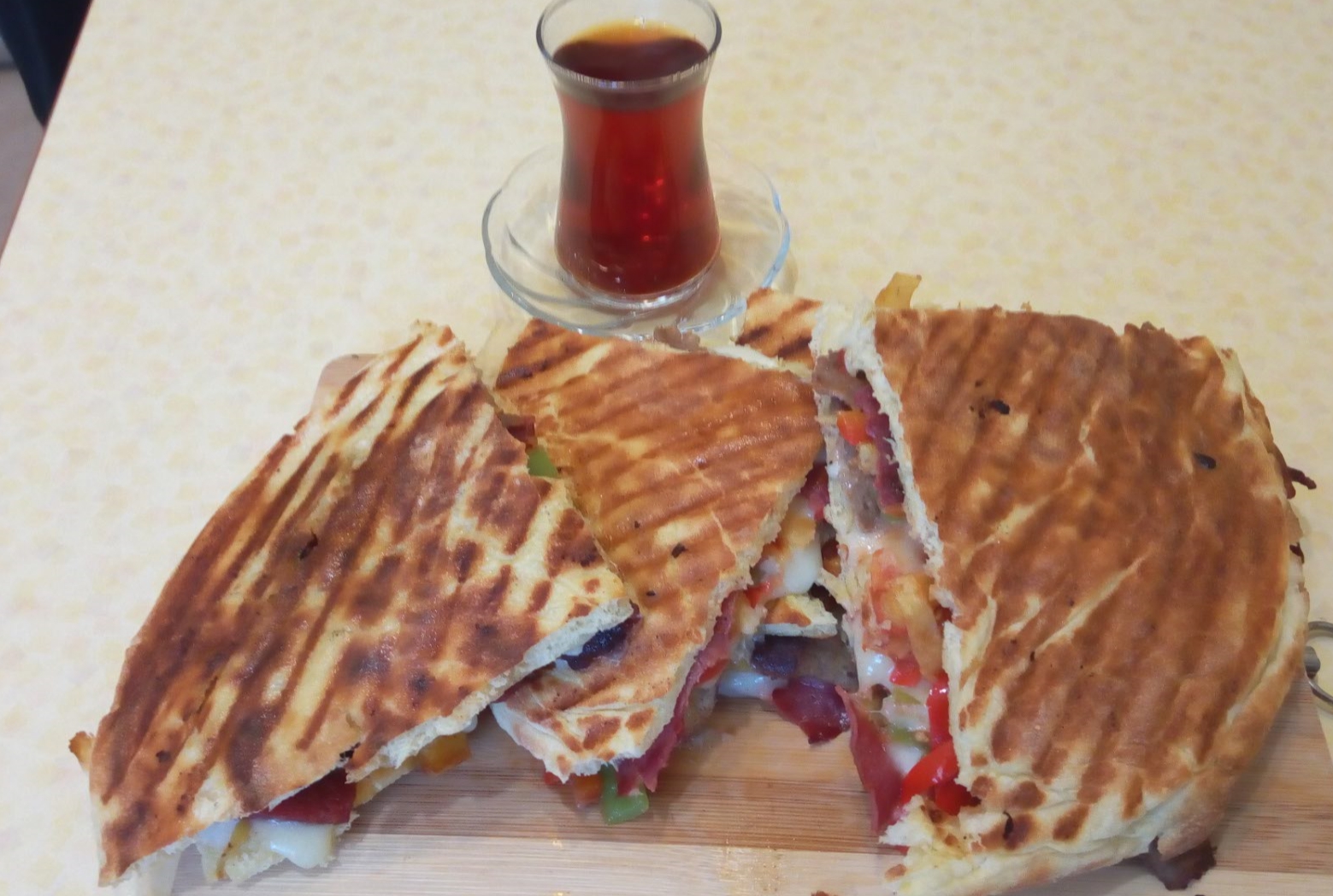 Nükleer bazlama tost (tost ile ilgili tüm bildiklerinizi unutun ...