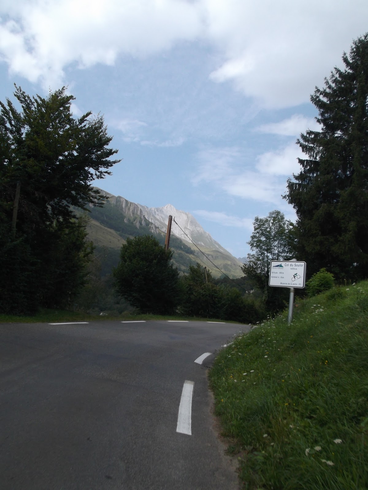 1001 PUERTOS: COLL DE SOULOR-AUBISQUE (por Argelès-Gazost)