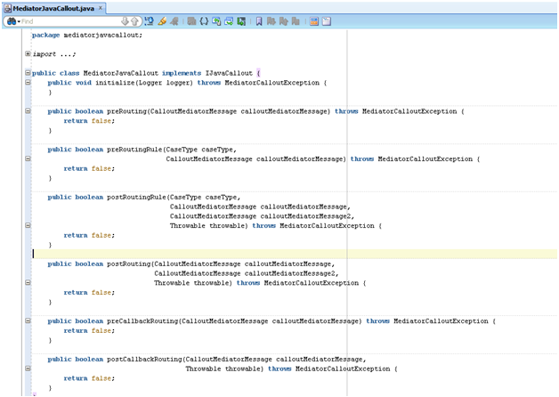 SOA 11g - Java Callout In Mediator - Oracle Fusion Middleware Blog SOA 11g - Java Callout In Mediator - Oracle Fusion Middleware Blog