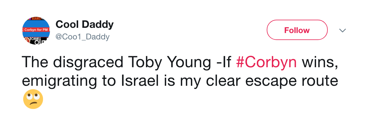 Zelo Street: Toby Young Is Leaving The Building