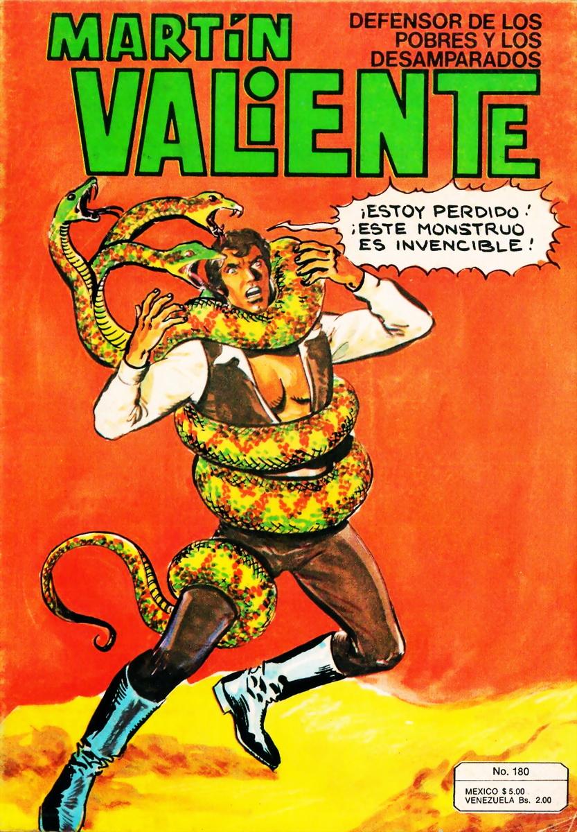 Mexico Comic Aventuras 2: Martin Valiente (176 al 180)