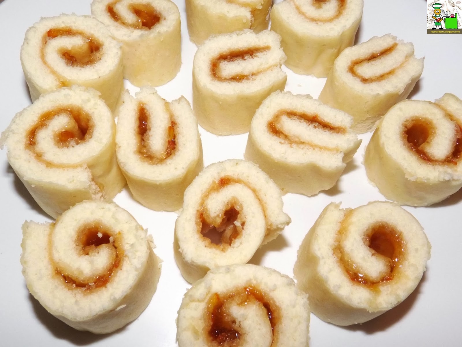 Piononos de chocolate