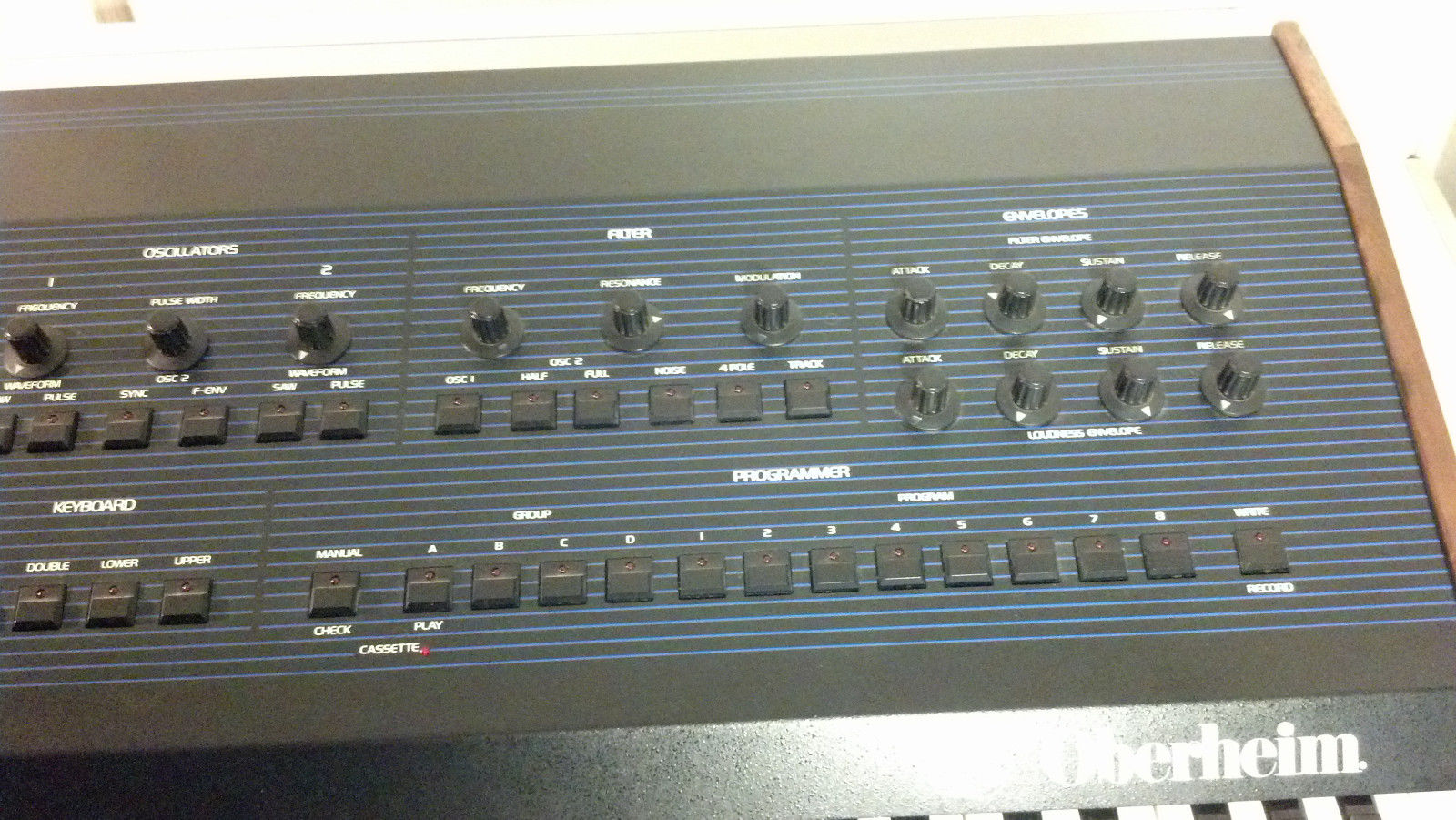 MATRIXSYNTH: Oberheim OB-Xa Analog Synthesizer