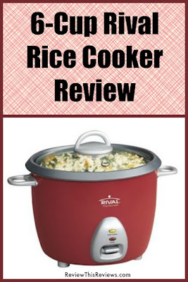 Small Rival Rice Cooker Review