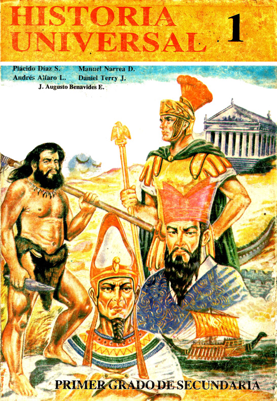 MIS LIBROS DIGITALES PDF: HISTORIA UNIVERSAL 1 Augusto Benavides Estrada