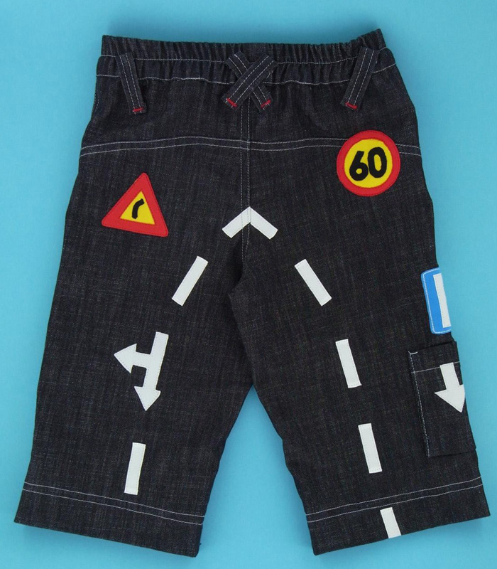 The OTTOBRE design® Blog: HAVE FUN and LEARN - Traffic Pants