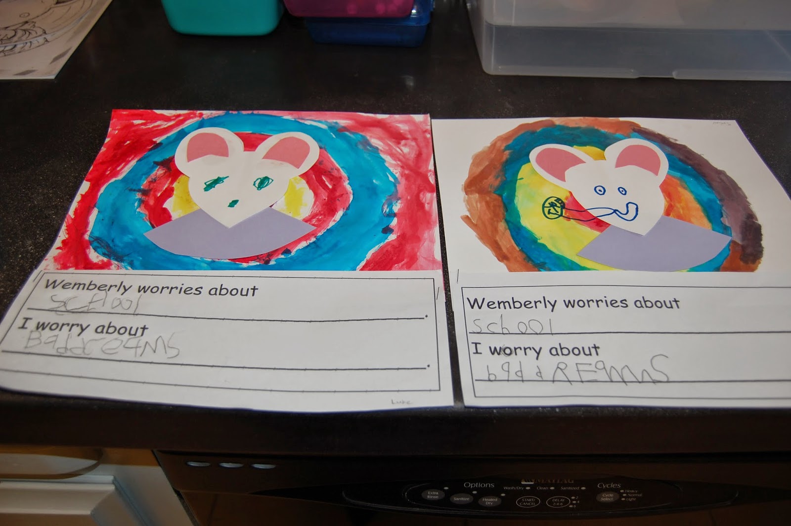 Busy Bees Preschool: Wemberly Worried