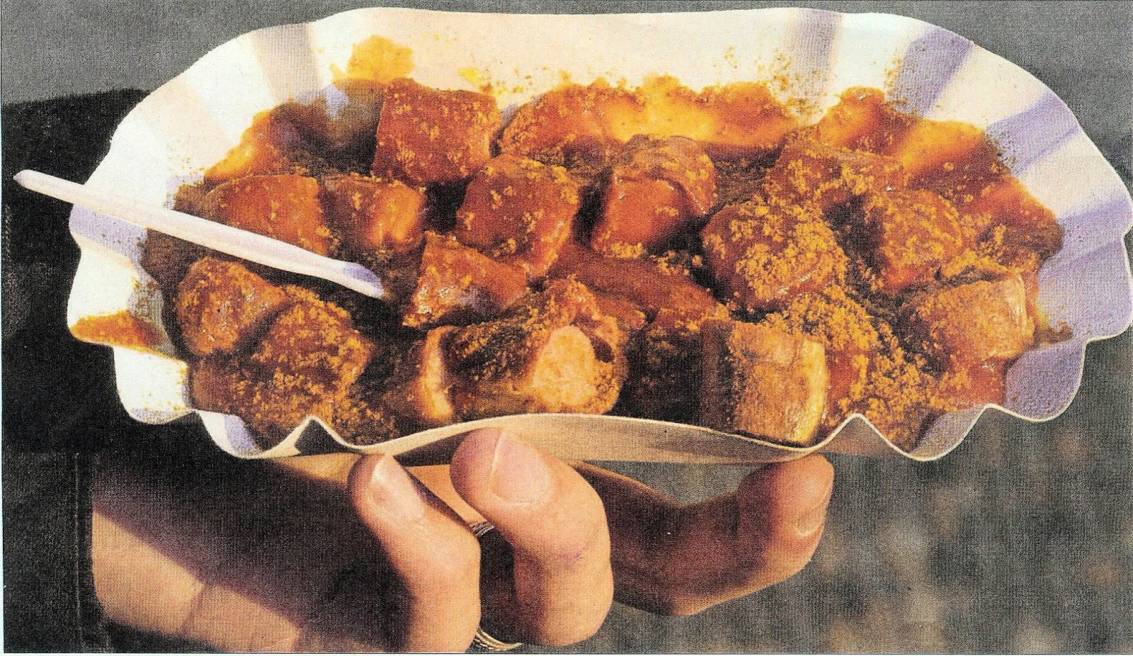 Red Baron's Blog: Currywurst News